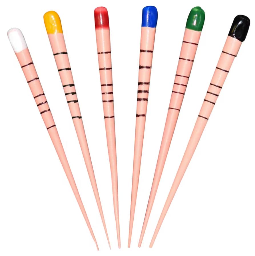 Edge X7 Gutta Percha Points, .06, 45, 60st - Dentalringen