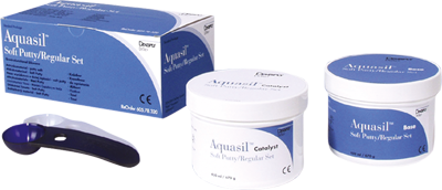 Aquasil Putty Soft Regular 2x450ml - Dentalringen