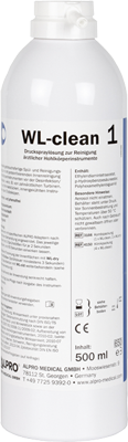Alpro WL-Clean 4x500ml aldehyd/alkoholfri - Dentalringen