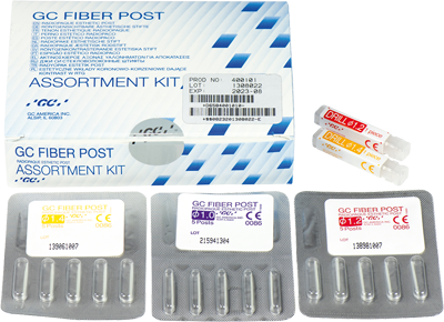 Fiber Post Assortment Kit - Dentalringen