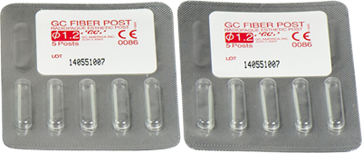 Fiber Post Stift 1,2mm 10st - Dentalringen