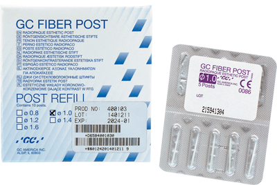 Fiber Post Stift 1,0mm 10st - Dentalringen