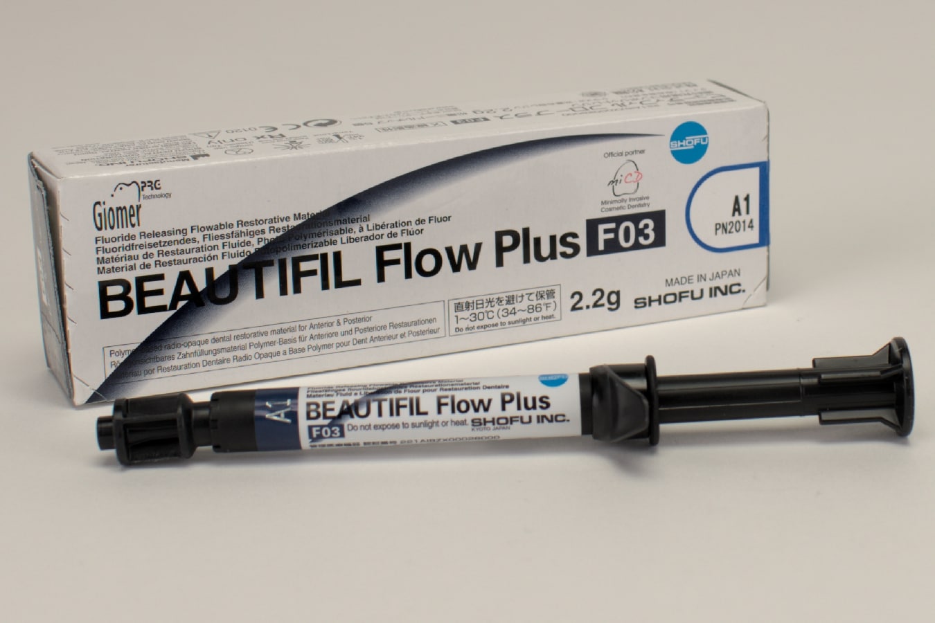 Beautifil Flow plus F03 A1 2,2g spruta - Dentalringen