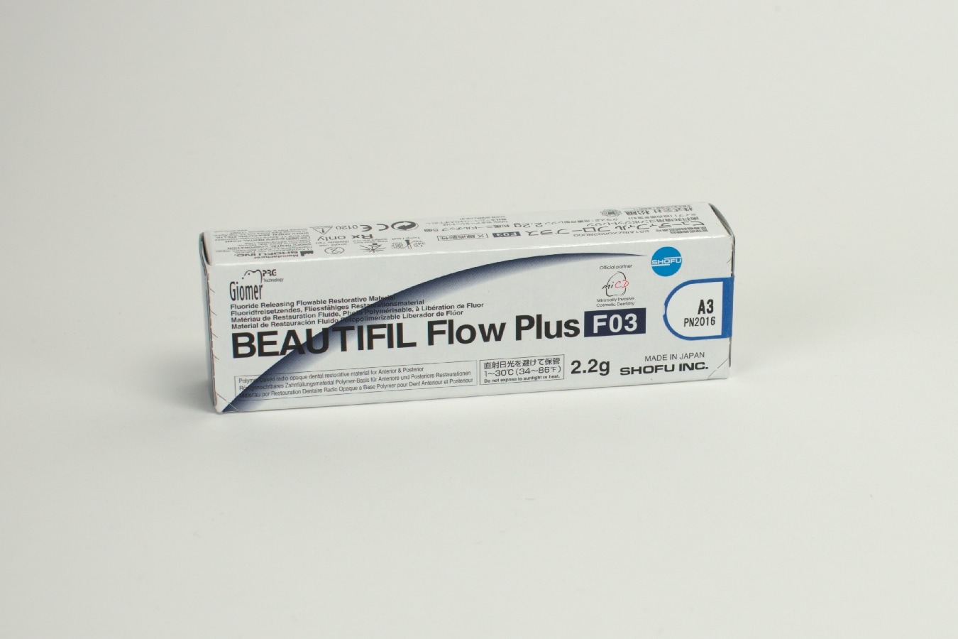 Beautifil Flow plus F03 A3 2,2g spruta - Dentalringen