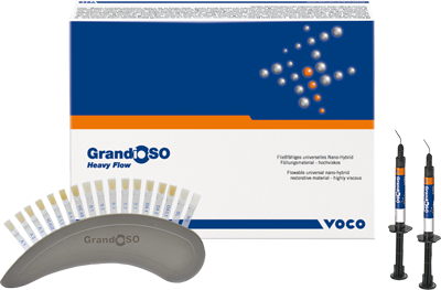 GrandioSO Heavy Flow spruta 5x2g Set - Dentalringen