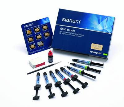 Signum Composite First Touch Kit - Dentalringen