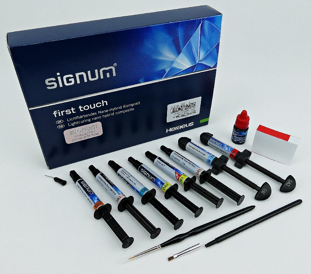 Signum Composite First Touch Kit - Dentalringen