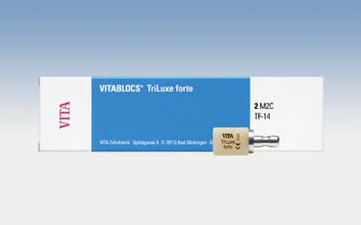 Vitablocs TriLuxe forte A1C TF-14 5st - Dentalringen