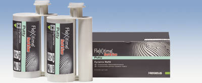 Flexitime Fast & Scan Dynamix Putty 2x380ml - Dentalringen