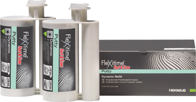 Flexitime Fast & Scan Dynamix Putty 2x380ml - Dentalringen