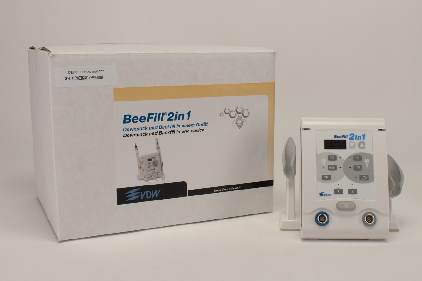 BeeFill 2in1 varm guttaperka+tillbehör kit - Dentalringen