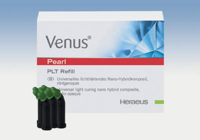 Venus Pearl PLT BLX 10x0,2g - Dentalringen