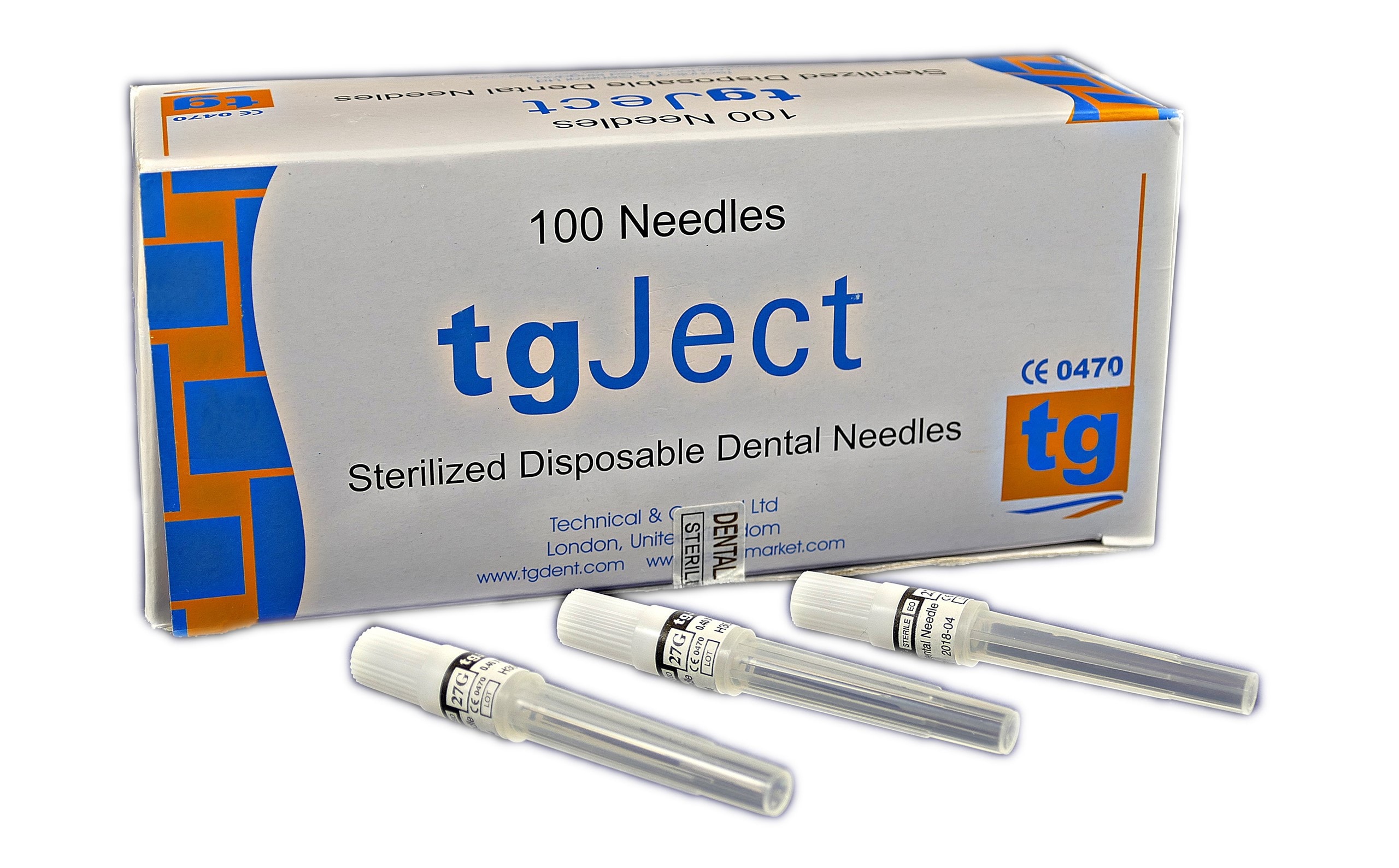 tg Ject Injektionskanyl 30G 0,3x21mm 100st - Dentalringen