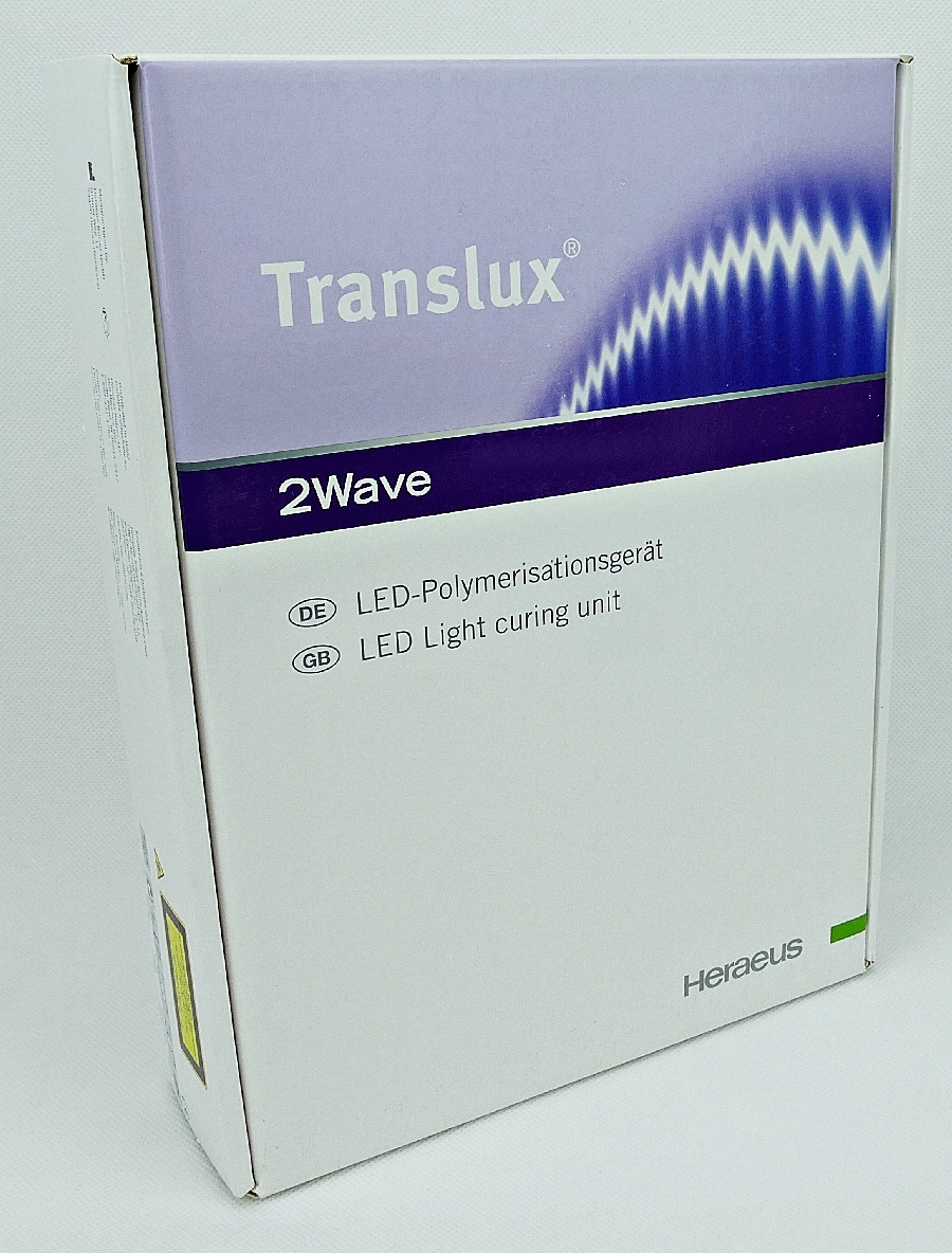 Translux 2 Wave LED härdlampa vit - Dentalringen