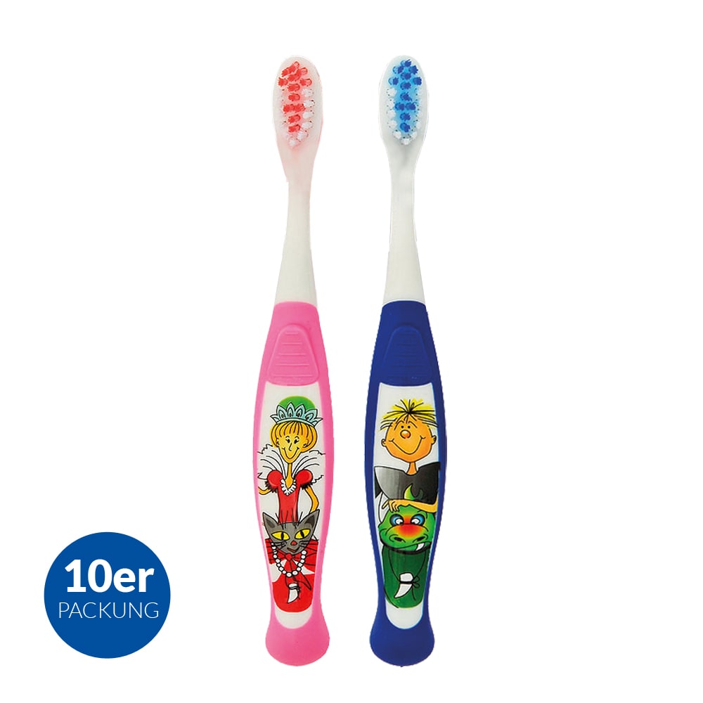 Tandborste barn Riddare 10st - Dentalringen