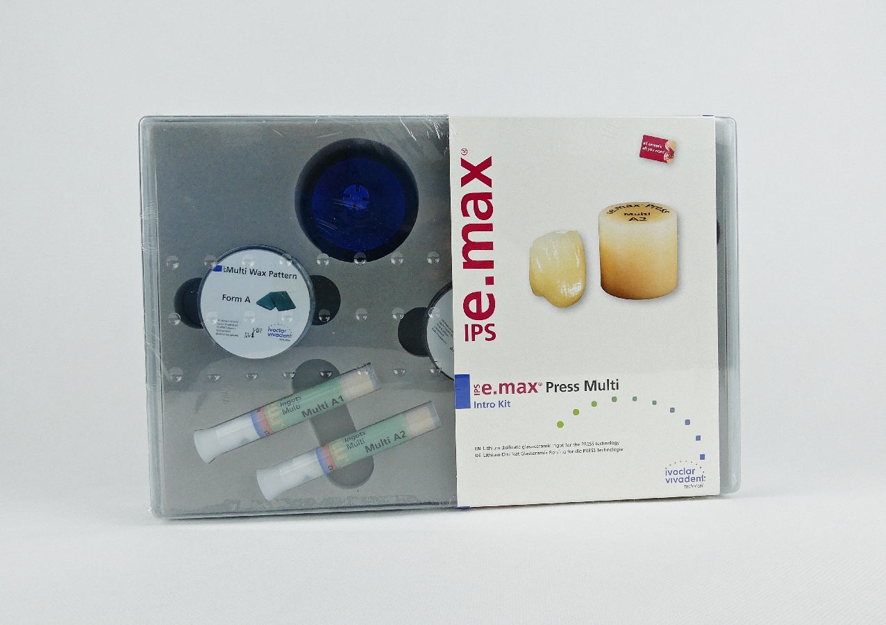 IPS e.max Press Multi Intro A-D Kit - Dentalringen