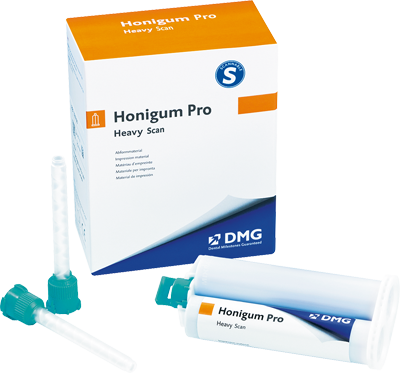 Honigum Pro Scan Heavy 2x50ml - Dentalringen
