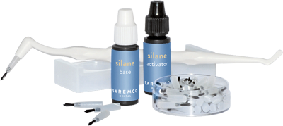 csp ceramic Silan Primer kit+ tillbehör - Dentalringen