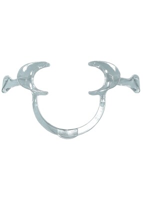 Cheek Retractor transparent 2st - Dentalringen