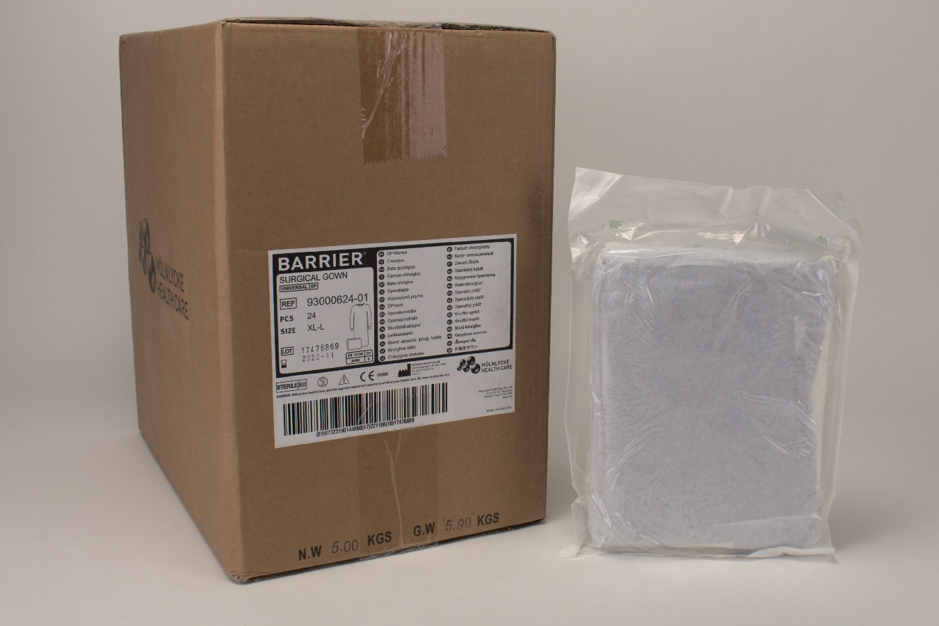 OP Rock Barrier Universal SP XL-L 141cm 24st - Dentalringen