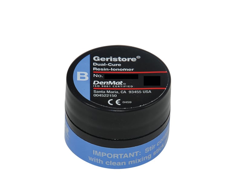 Geristore Compomer Pasta B A3,5 10g - Dentalringen