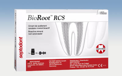 BioRoot RCS Pulver 15g + vätska - Dentalringen