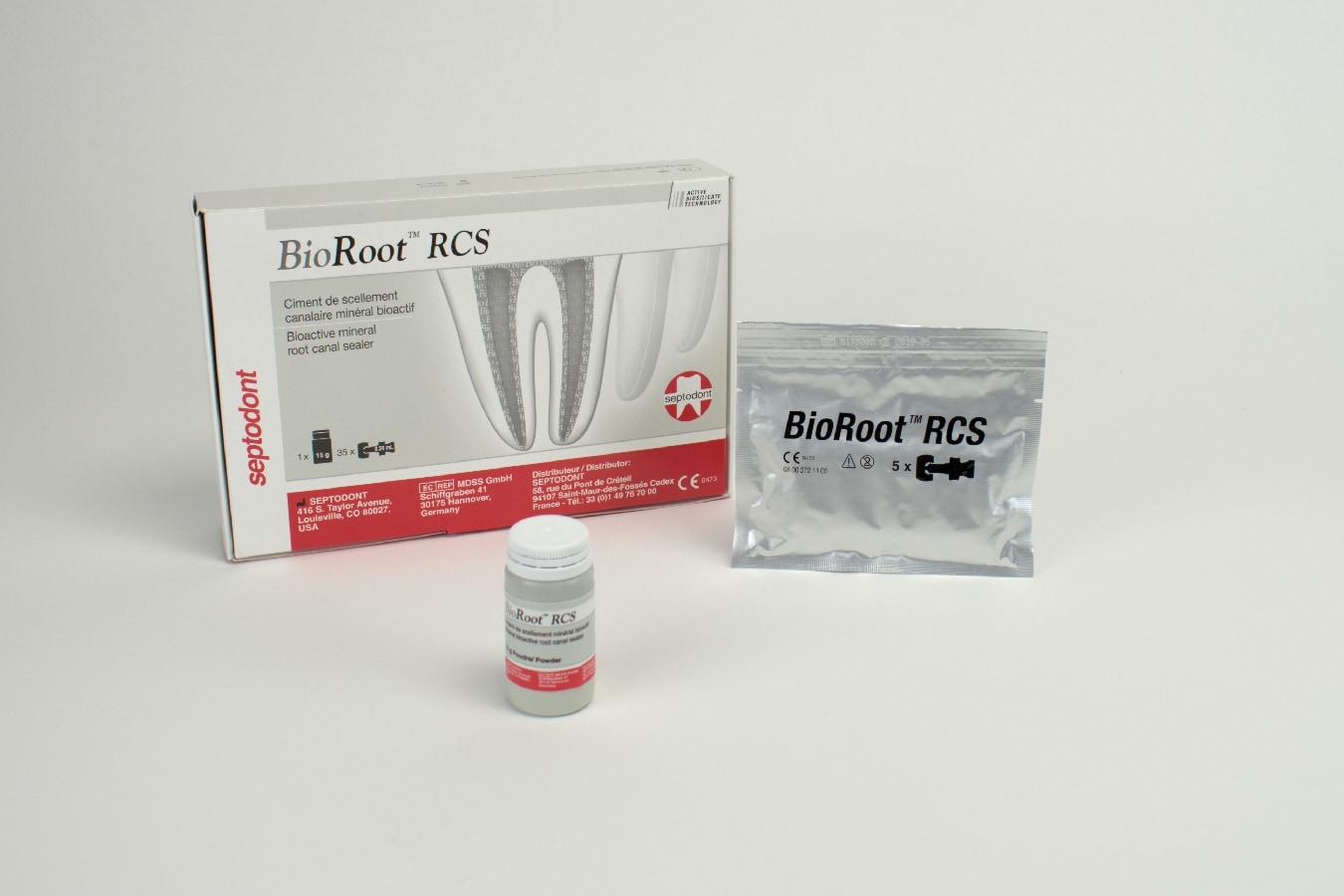 BioRoot RCS Pulver 15g + vätska - Dentalringen
