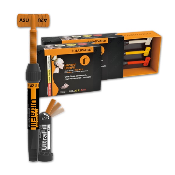 Harvard UltraFill IntroKit S 3x3g - Dentalringen