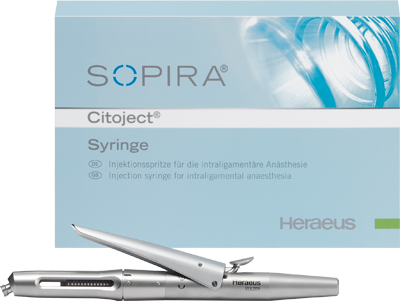 Citoject Rostfri Injektionsspruta - Dentalringen