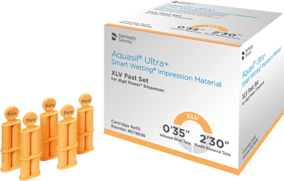 Aquasil Ultra+ XLV Fast Set digit Power, 50st - Dentalringen