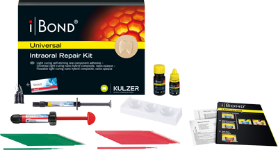 iBOND Universal Intraoral Repair Kit Spruta - Dentalringen