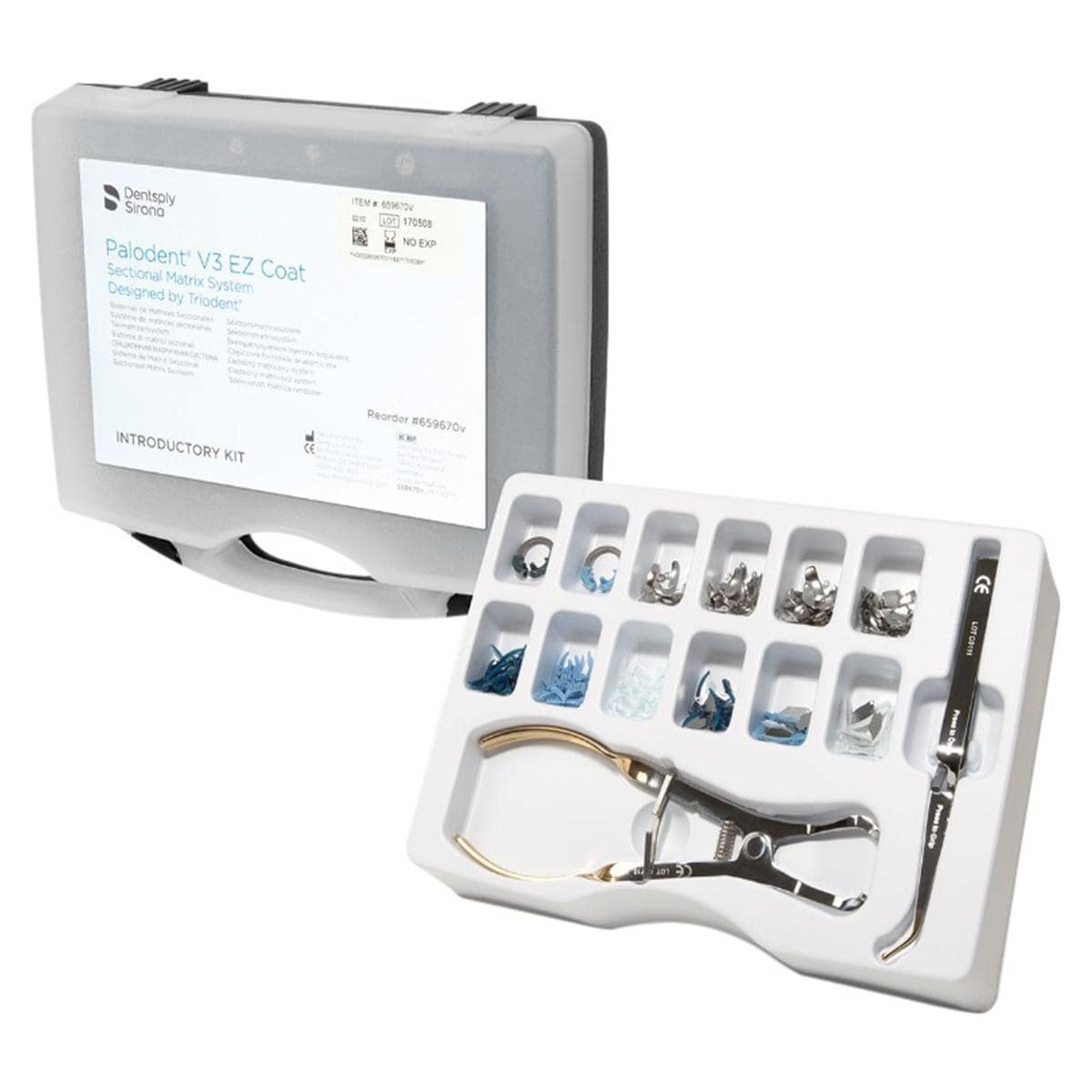 Palodent V3 EZ Coat Intro Kit - Dentalringen