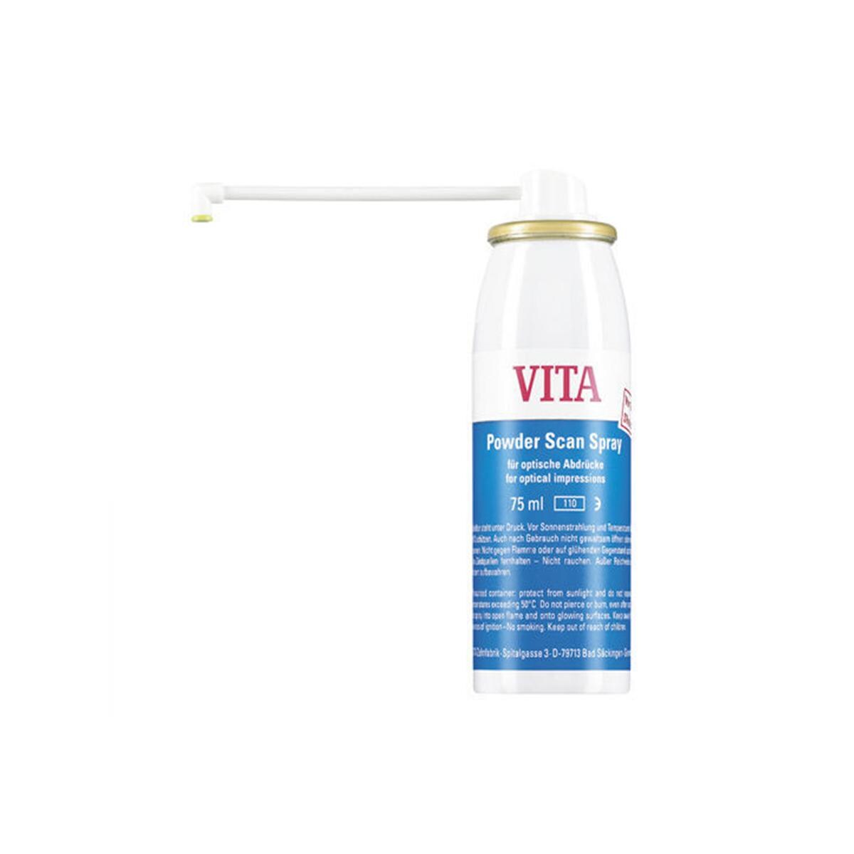 Vita Powder Scan Spray 75ml - Dentalringen