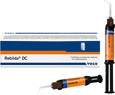Rebilda DC QuickMix Dentin Dual 10g - Dentalringen