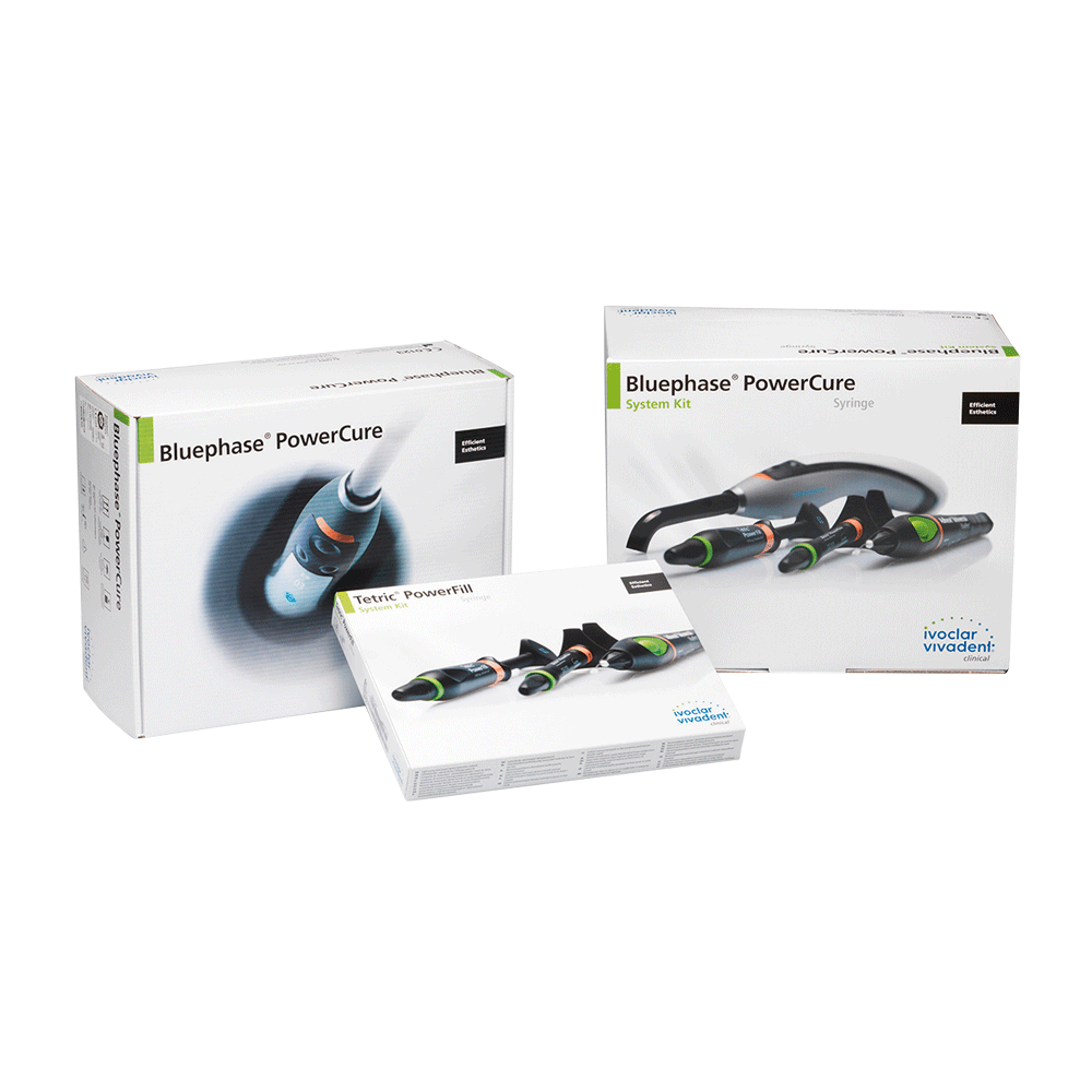 Bluephase PowerCure & System Kit - Dentalringen