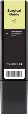 Formlabs Surgical Guide Resin v1 Cartridge 1L - Dentalringen