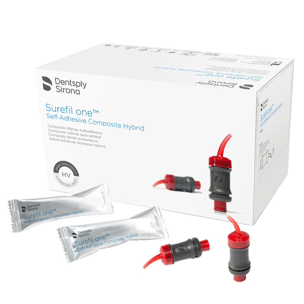 Surefil One A2 Ekonomi 50kapslar - Dentalringen