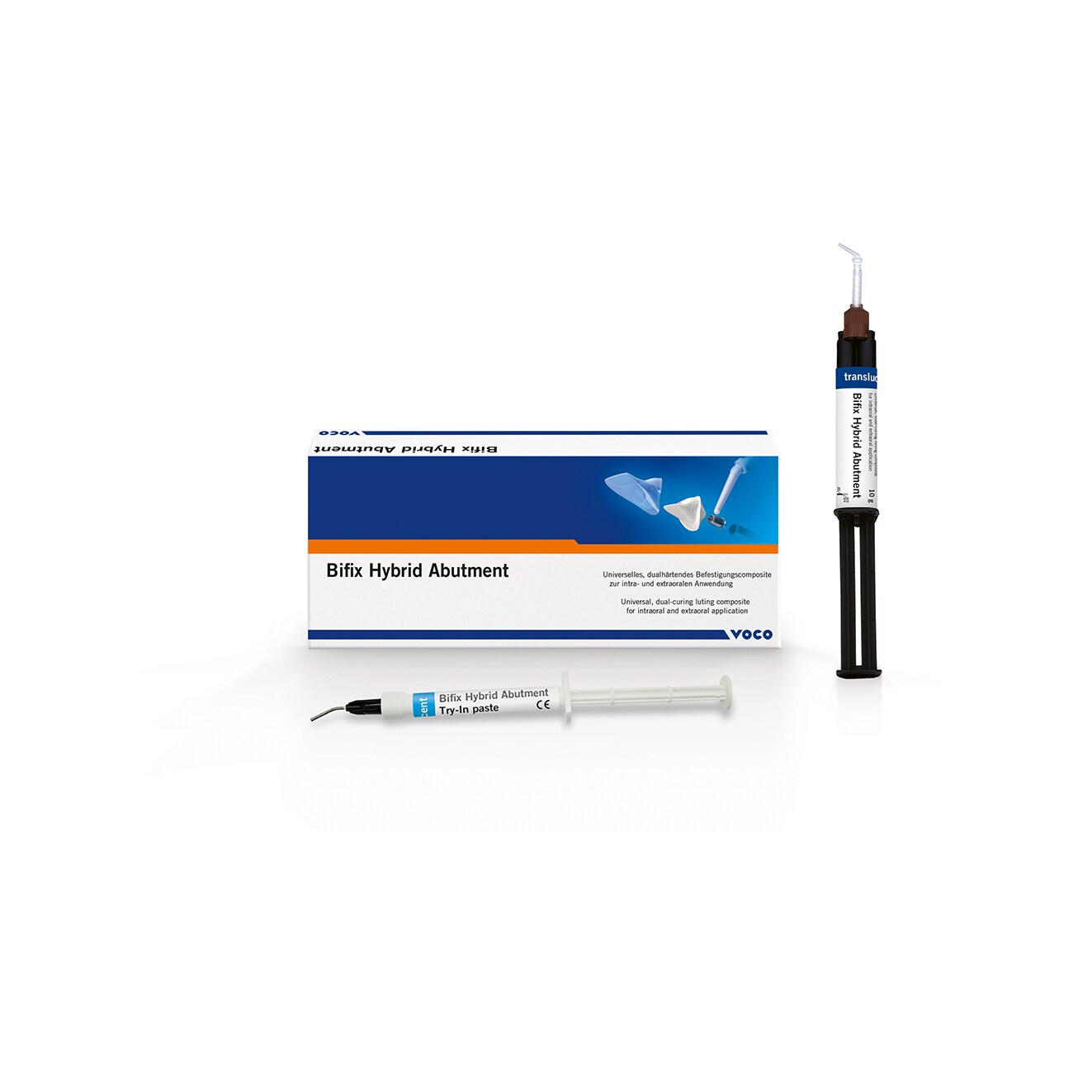 Bifix Hybrid Abutment lmplant mixed Kit - Dentalringen