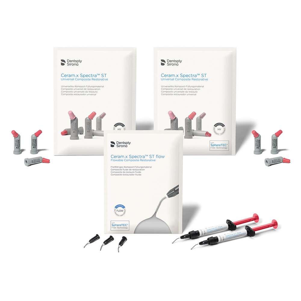 Ceram X Spectra ST HV A3 kapsel Promopack - Dentalringen