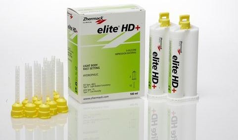 Elite HD+ Light Body Fast Grön 2x50ml - Dentalringen