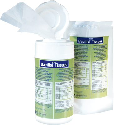 Bacillol Wipes 100st - Dentalringen