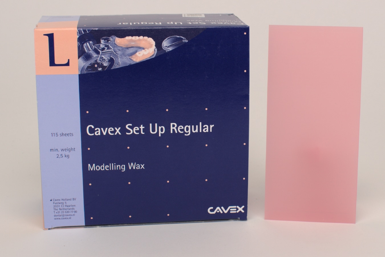 Cavex Set Up Wax regular 2,5Kg - Dentalringen