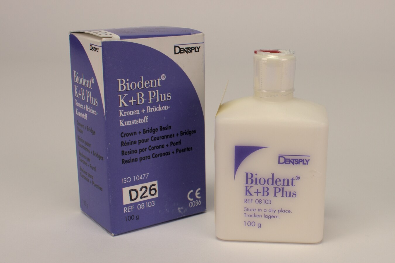 K+B plus 100gr D 26 - Dentalringen