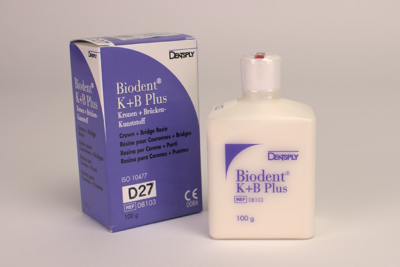 K+B plus 100gr D 27 - Dentalringen