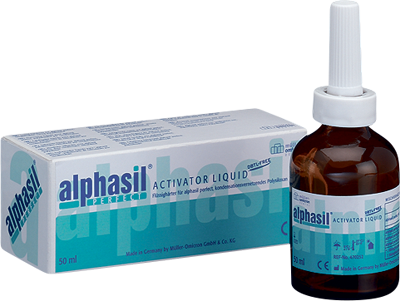 Alphasil Aktivator vätska DBTL-frei 50ml - Dentalringen