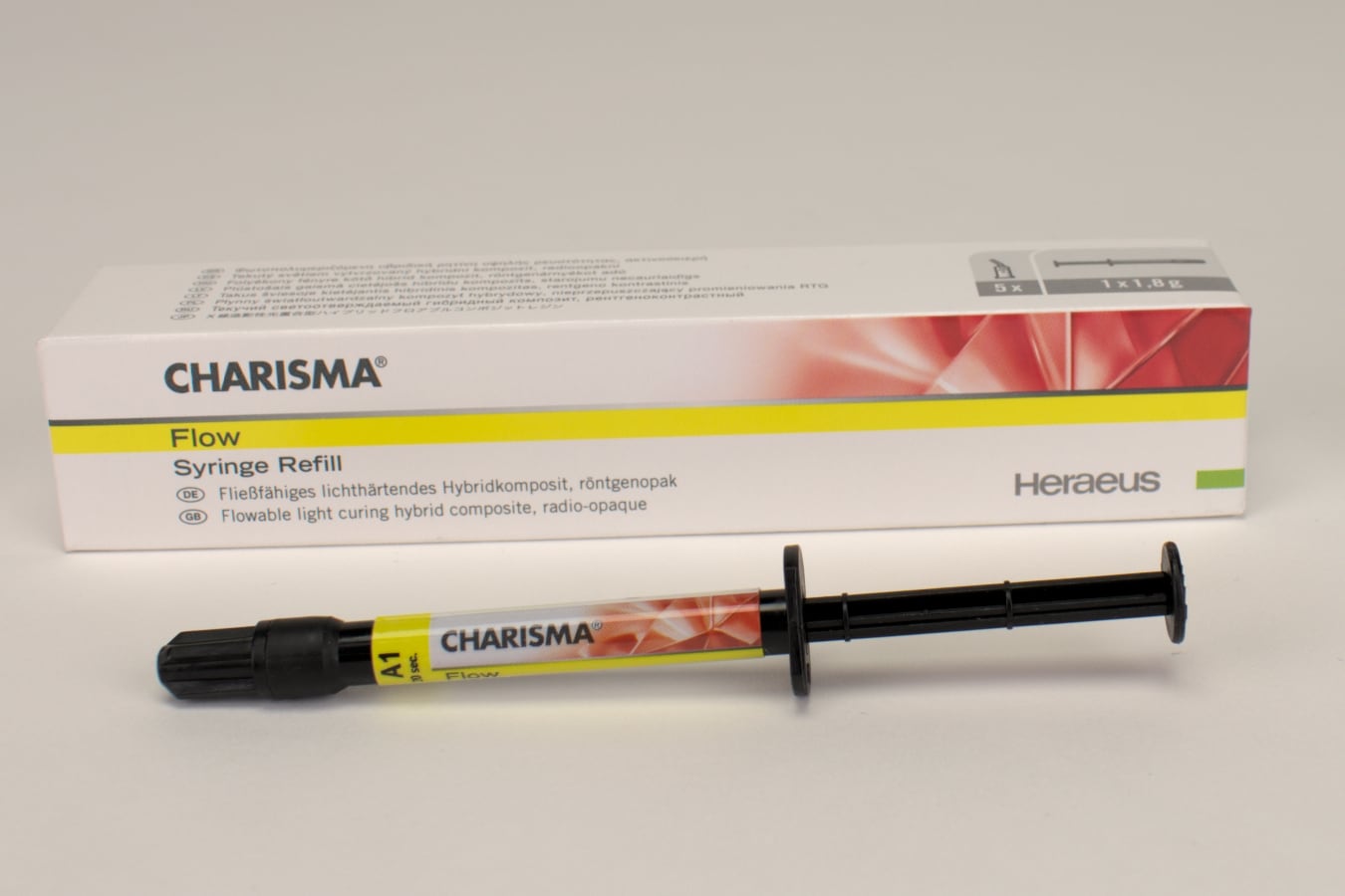 Charisma Flow A1 Spruta 1,8ml - Dentalringen