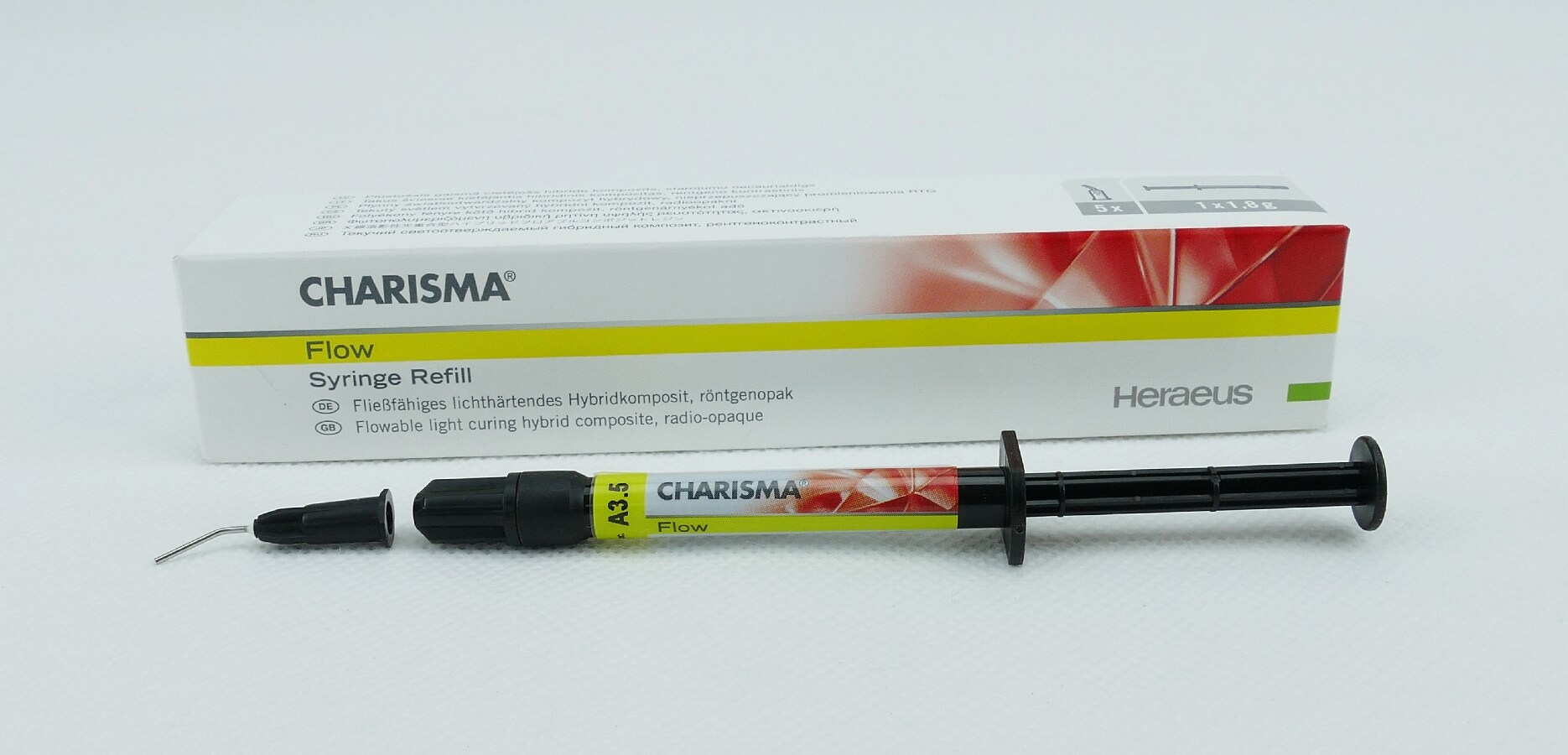 Charisma Flow A3,5 Spruta 1,8ml - Dentalringen