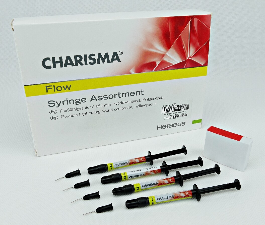 Charisma Flow Sorterade Sprutor - Dentalringen