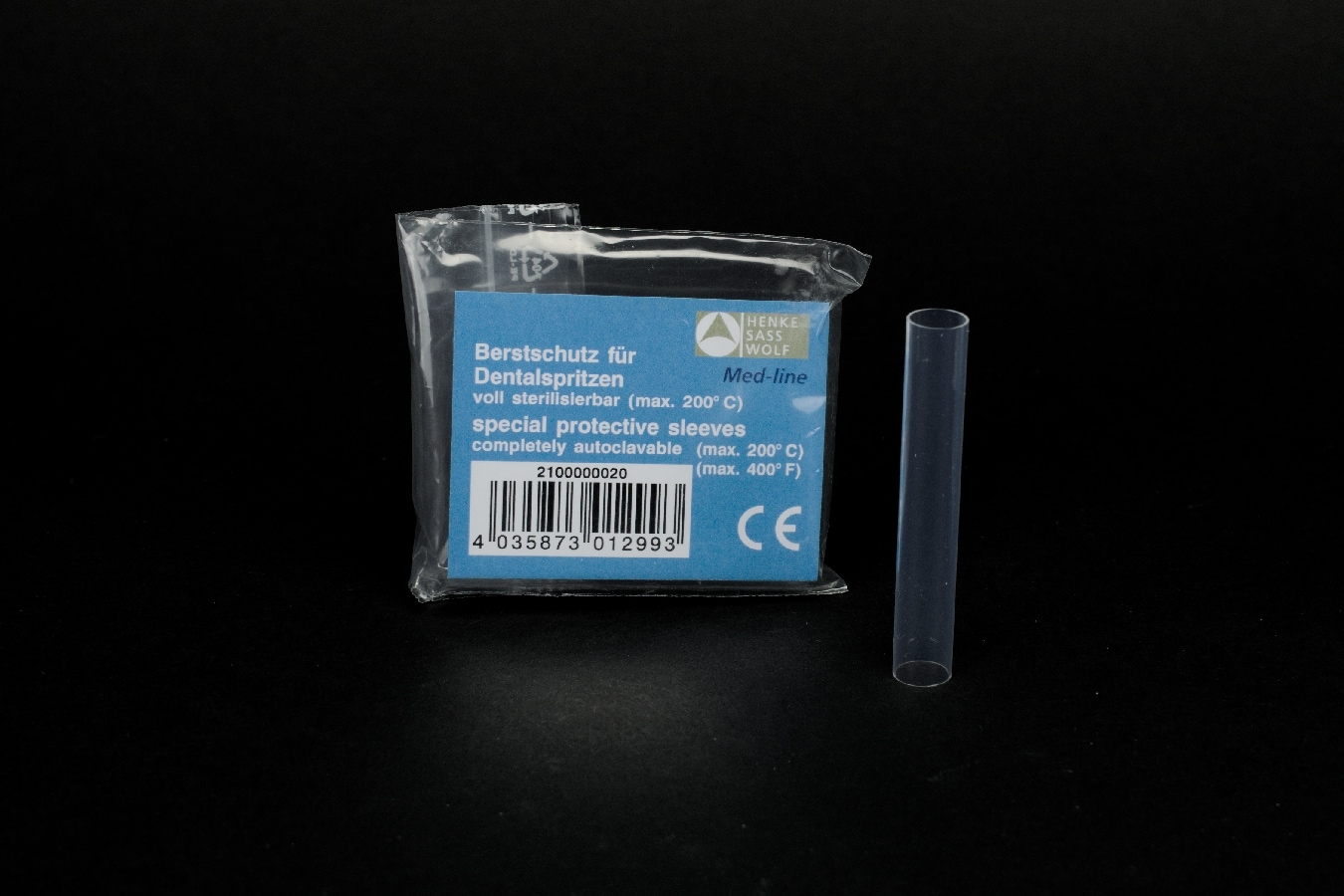 Ligmaject skyddshylsor Injektionsspruta - Dentalringen