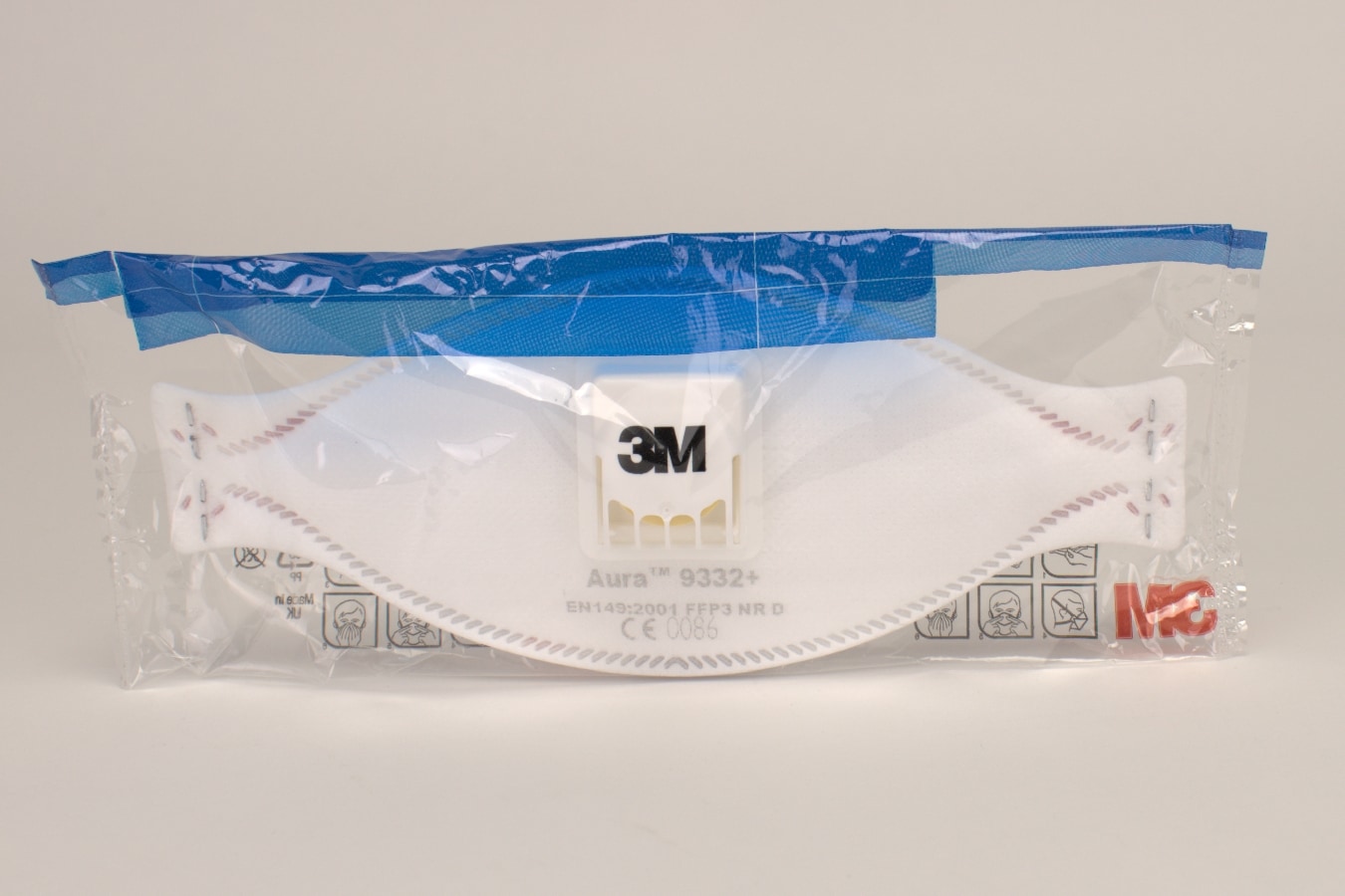 Munskydd 3M Aura FFP3 9332+ - Dentalringen